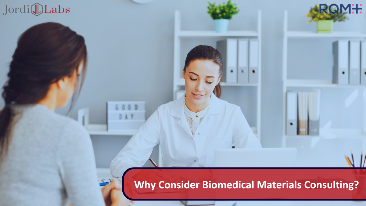 Why Consider Biomedical Materials Consulting? - Jordi Labs - Analytical ...