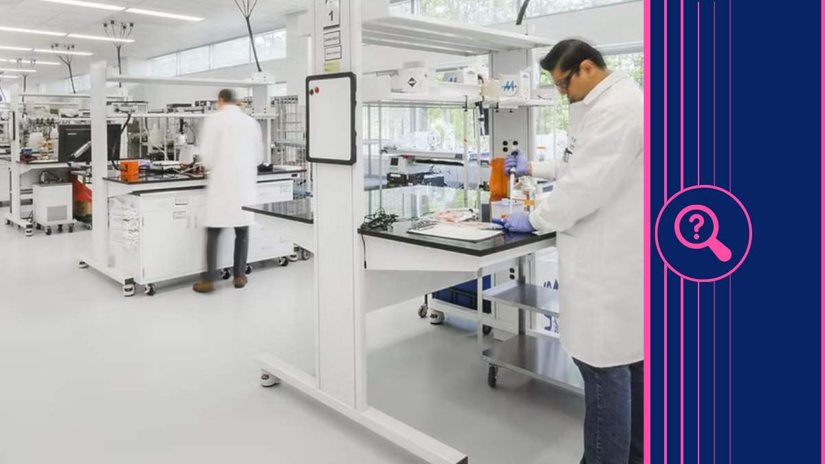 How to improve lab efficiency in unknown identification