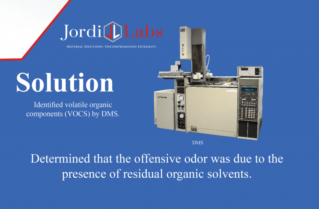 Polymer Analysis Lab Testing - Jordi Labs - Analytical Chemistry ...